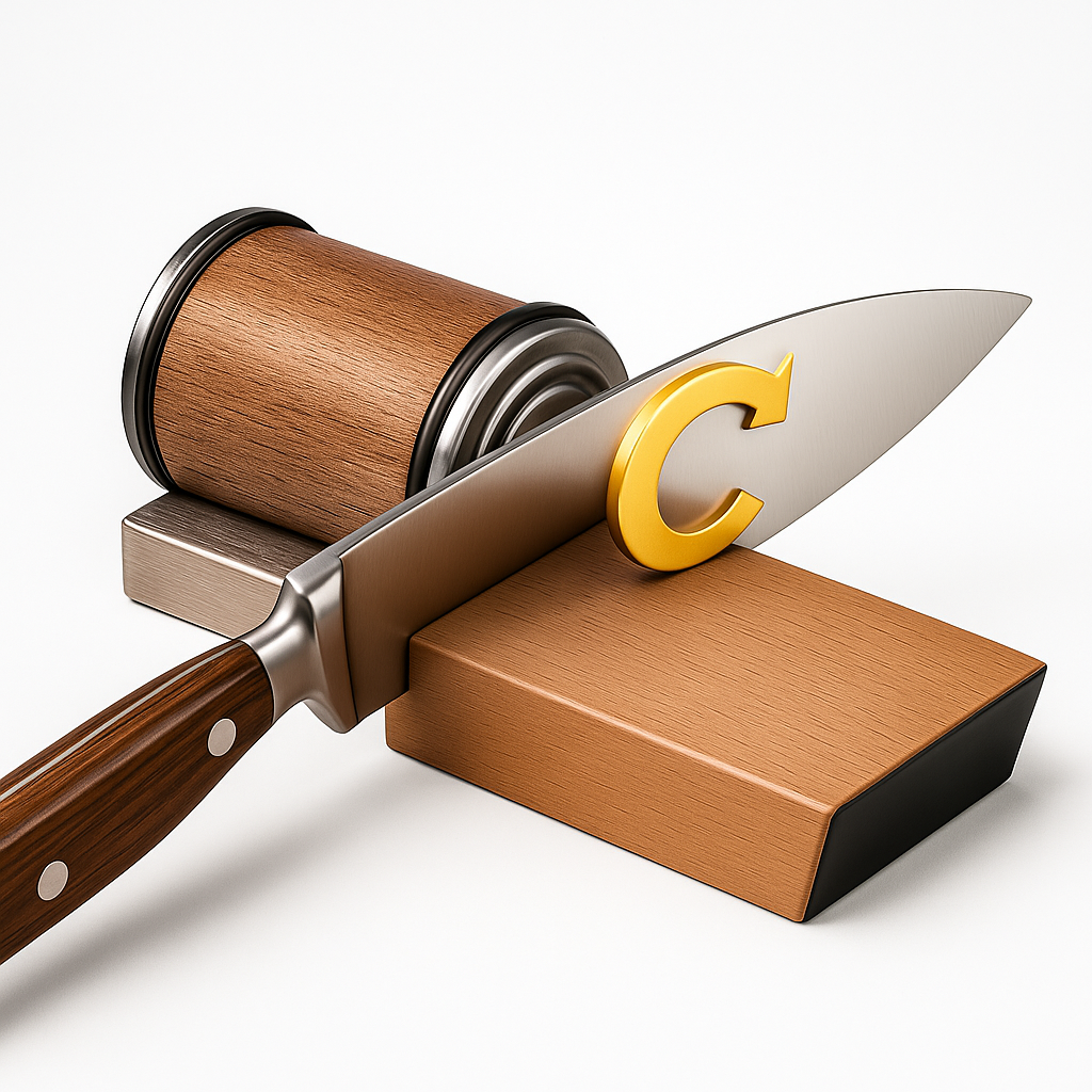 AeroEdge Magnetic Knife Sharpener